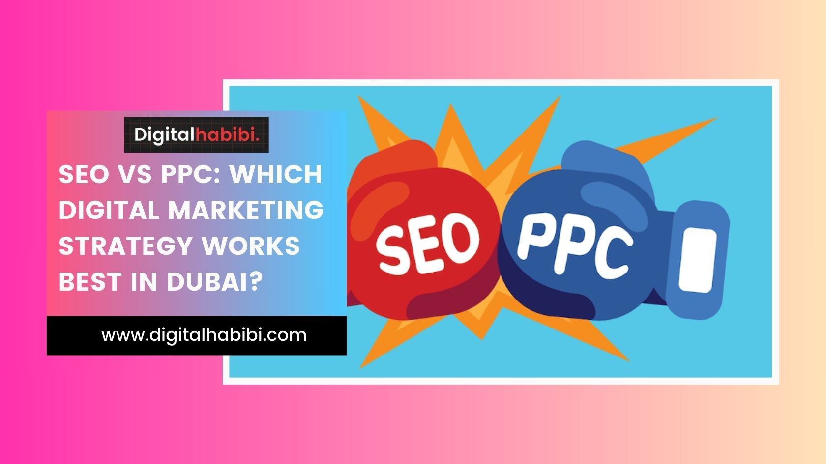 SEO vs PPC in Dubai: Choosing the Right Digital Marketing Strategy